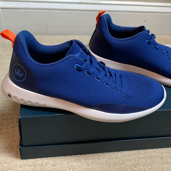 Peter Millar | Shoes | Mens Blue Peter Millar Slip On Sneakers Size 95 ...
